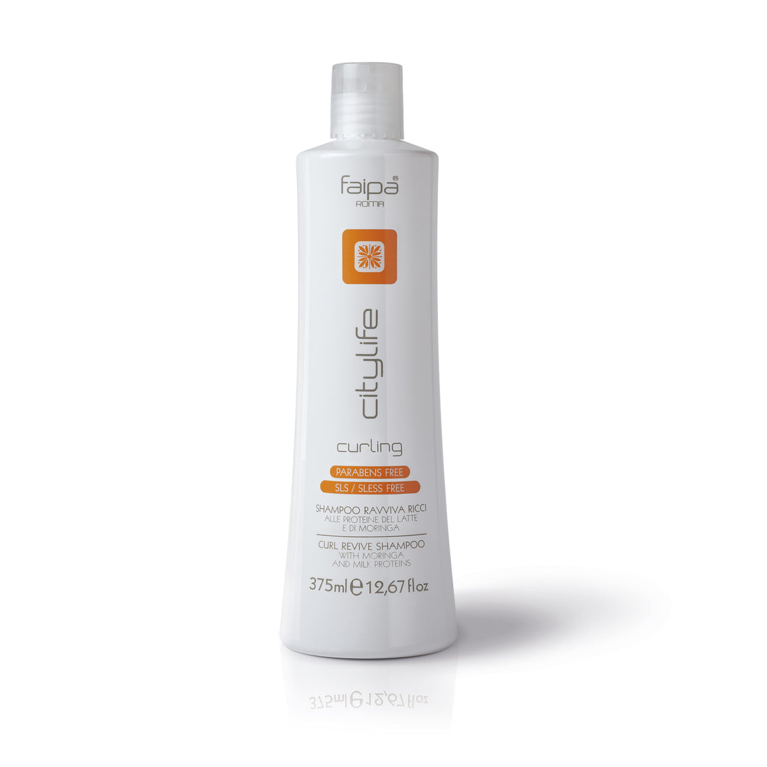 Curling Shampoo salt free citylife 500ml – wildhaircolor.com