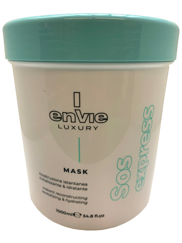 Envie SOS Express hair mask| Reconstruction Hair Mask SOS 1000M ...